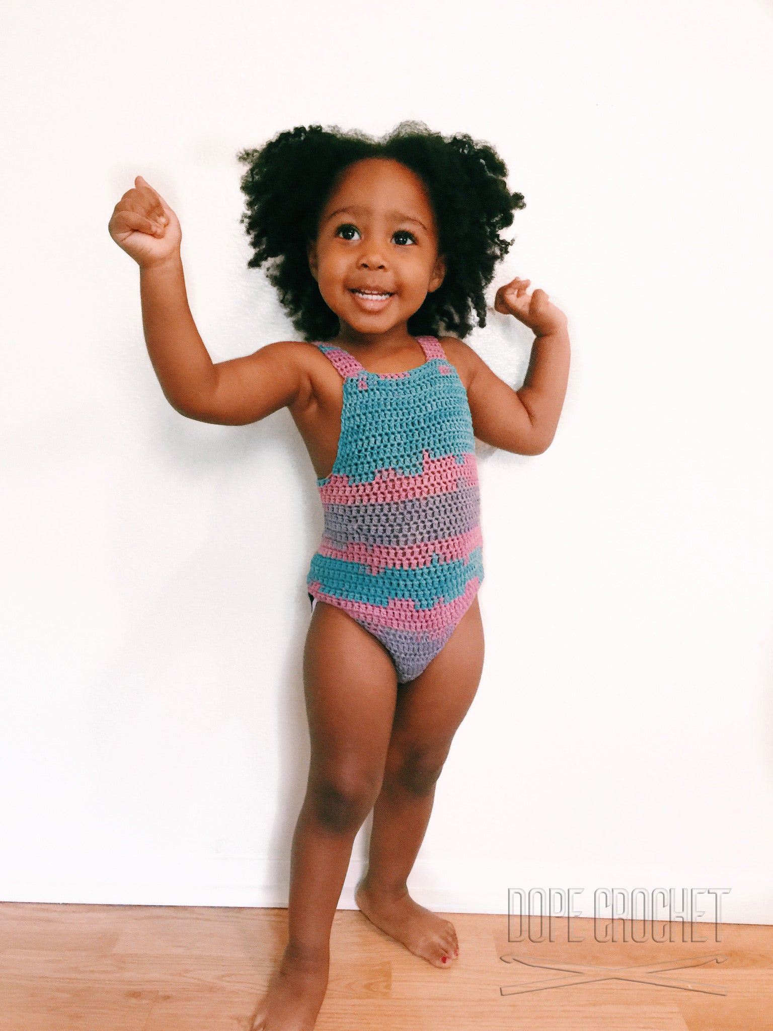 crochet swimwear for kids
